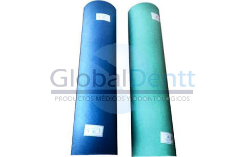 Papel Crepado Grado Médico - GlobalDentt S.A.S.